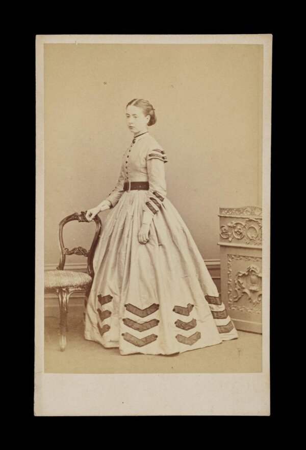 A portrait of 'Clara Simpson' | V&A Explore The Collections