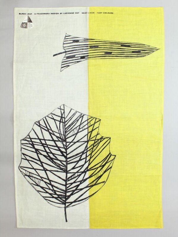 Black Leaf | Lucienne Day | V&A Explore The Collections