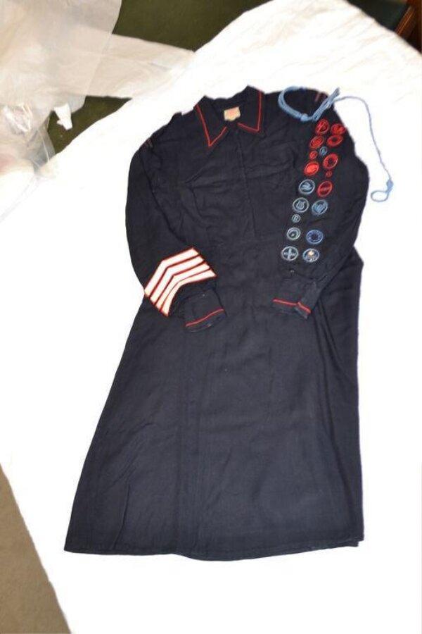 Girls' Life Brigade Uniform | V&A Explore The Collections