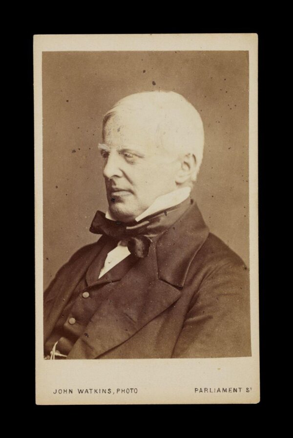 A portrait of 'Mr Lowe' | V&A Explore The Collections