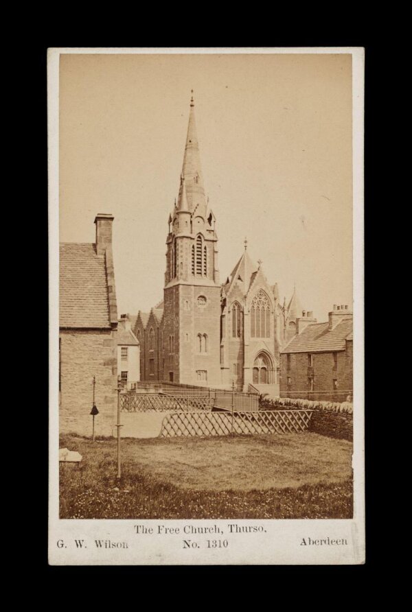 A photograph of 'The Free Church, Thurso.' | V&A Explore The Collections