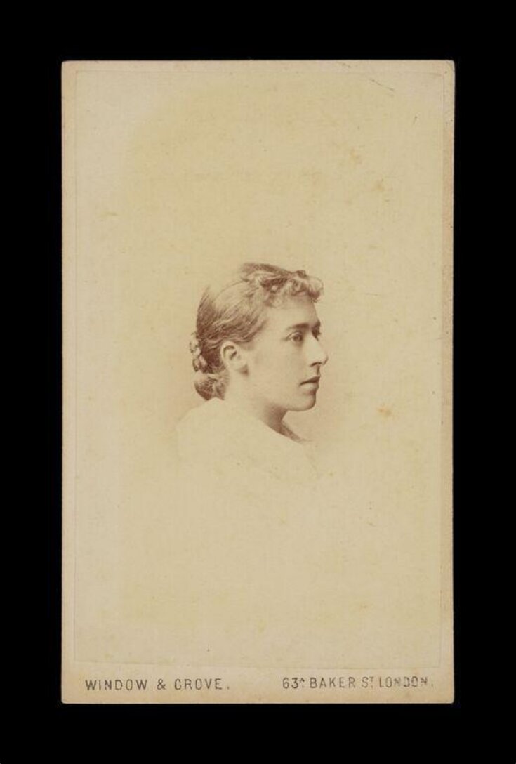 A portrait of a woman | V&A Explore The Collections