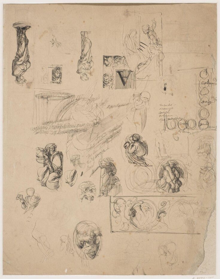 Drawing | Stevens, Alfred | V&A Explore The Collections
