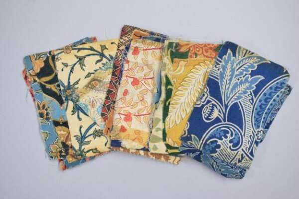 Fabric Sample | Thomas Wardle | V&A Explore The Collections