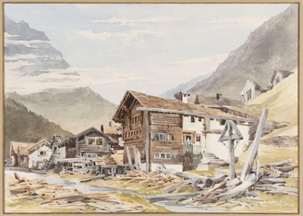 Watercolour | Pyne, Charles Claude | V&A Explore The Collections