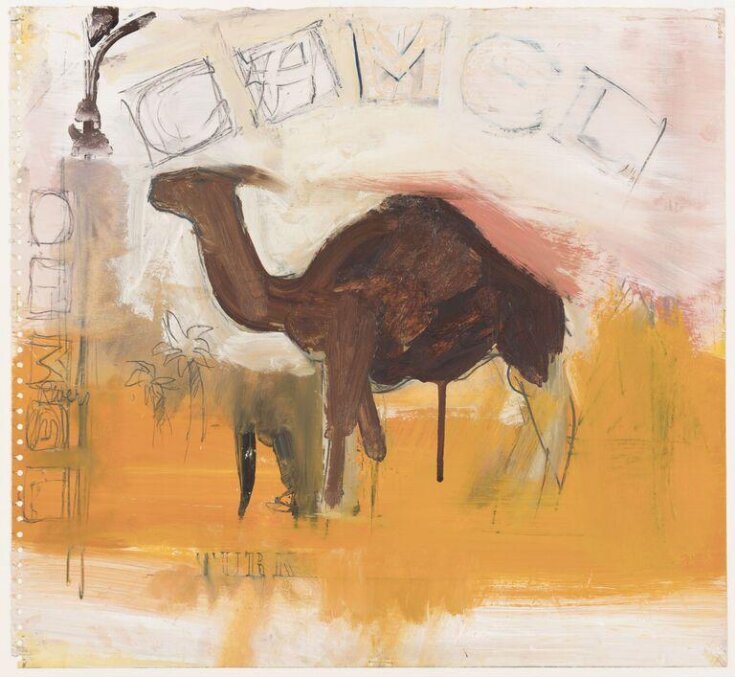 Dark Camel | Larry Rivers | V&A Explore The Collections