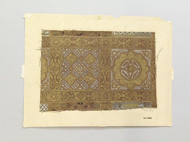 Painted Photograph | Aziz, Abdul | Schulze, Paul (Herr) | V&A Explore ...