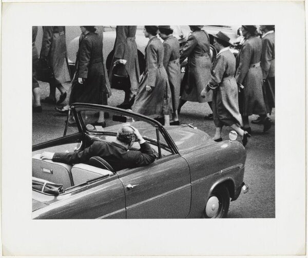 'Waiting till the parade goes by' | Kronig, David | V&A Explore The ...