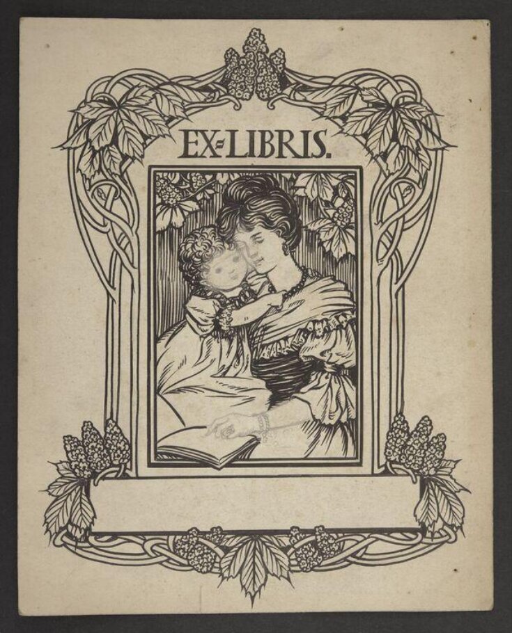 Ex Libris Wood Olive V A Explore The Collections Ex Libris Wood Olive V A Explore The Collections
