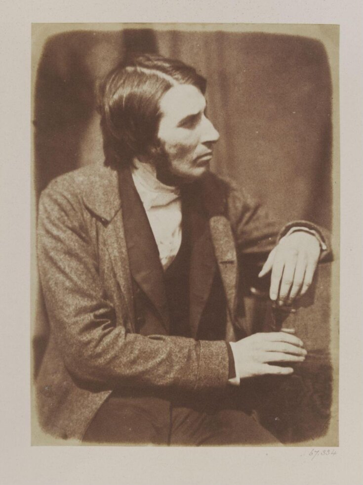 Prof. Fraser, New College, Edinburgh | Hill, David Octavius | Adamson ...