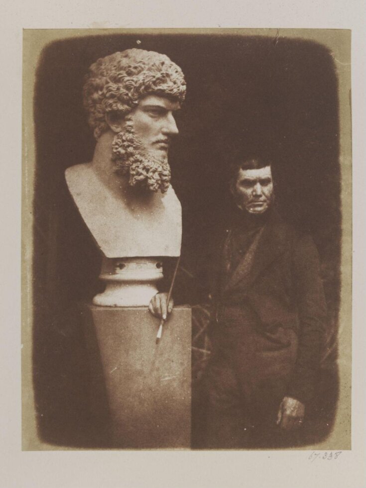 John Stevens, R.S.A. | Hill, David Octavius | Adamson, Robert | V&A ...