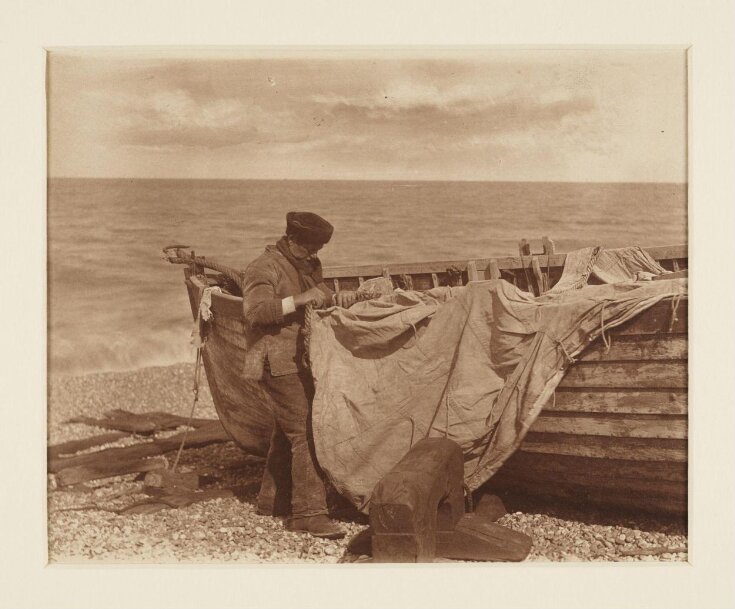 Fisherman, Piping Sail | Martin, Paul | V&A Explore The Collections