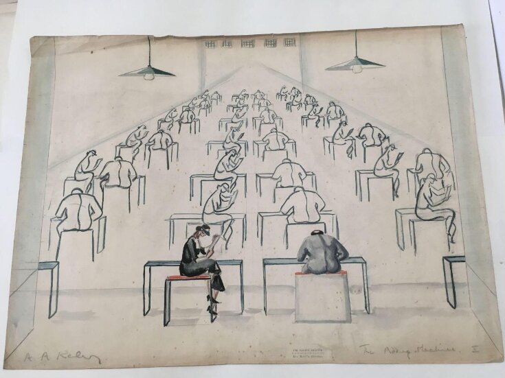 The Adding Machine | Kelly, Alison | V&A Explore The Collections