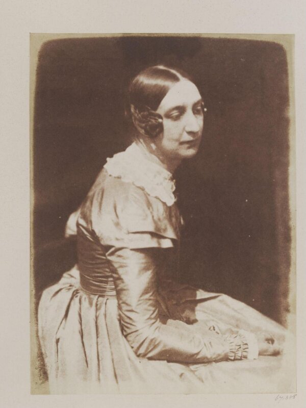 Lady Elizabeth Eastlake | Hill, David Octavius | Adamson, Robert | V&A ...