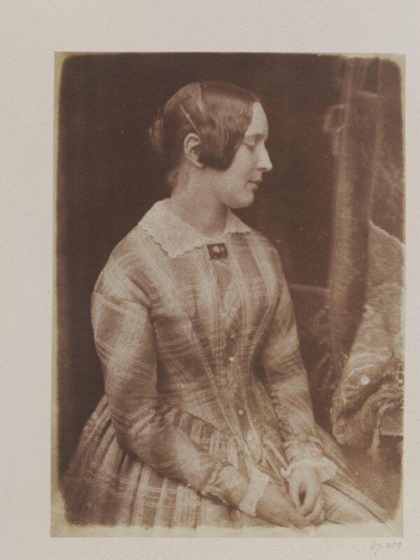 Mrs Charles Finlay | Hill, David Octavius | Adamson, Robert | V&A ...