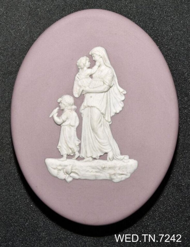 Portrait Medallion | V&A Explore The Collections