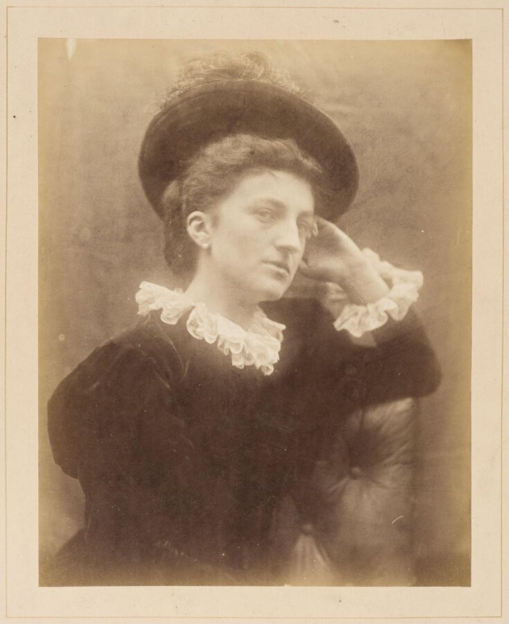 Lady Hood | Julia Margaret Cameron | V&A Explore The Collections