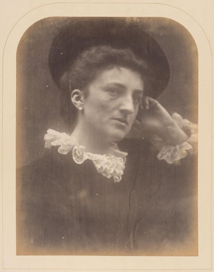 Lady Hood | Julia Margaret Cameron | V&A Explore The Collections