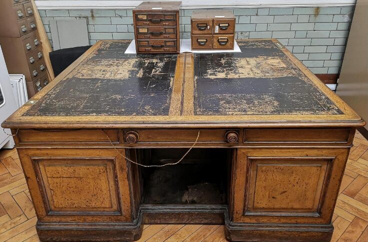 Desk | Unknown | V&A Explore The Collections