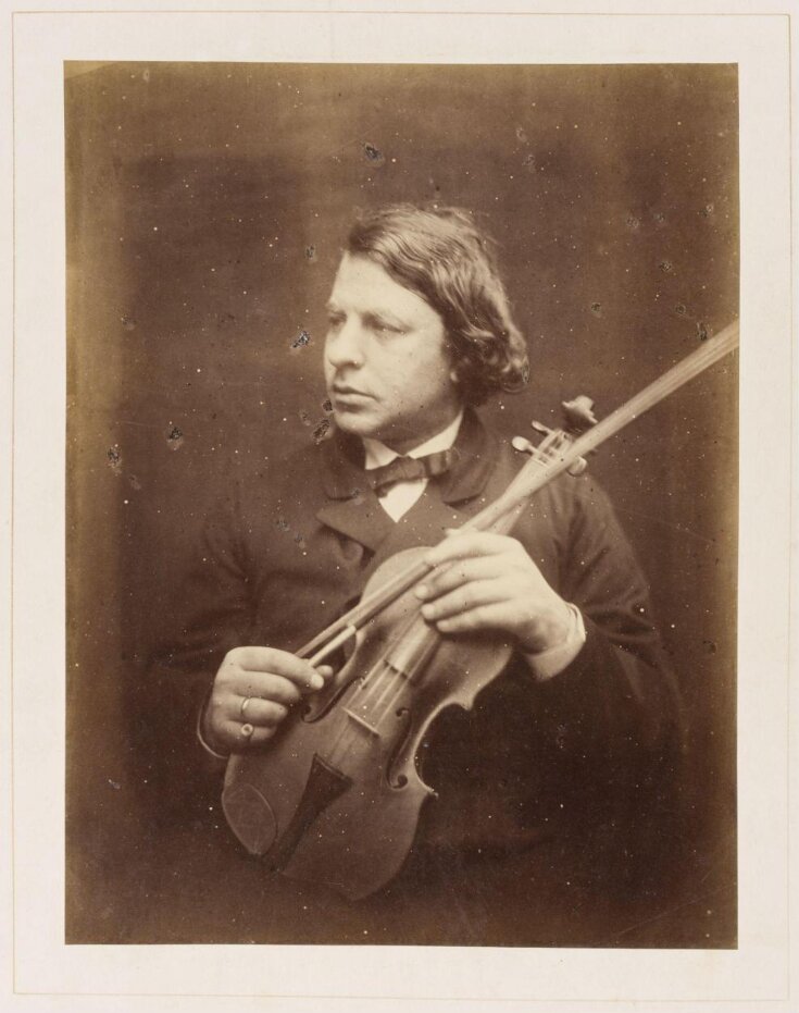 Herr Joseph Joachim | Cameron, Julia Margaret | V&A Explore The Collections