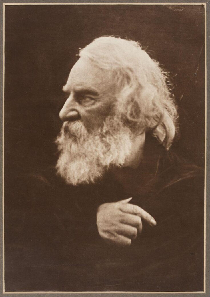 Henry W. Longfellow | Cameron, Julia Margaret | V&A Explore The Collections