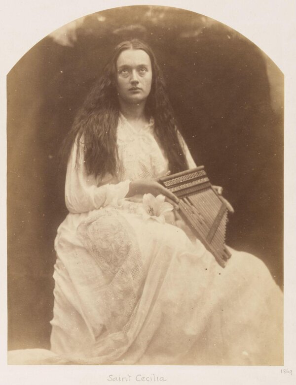 St. Cecelia | Cameron, Julia Margaret | V&A Explore The Collections