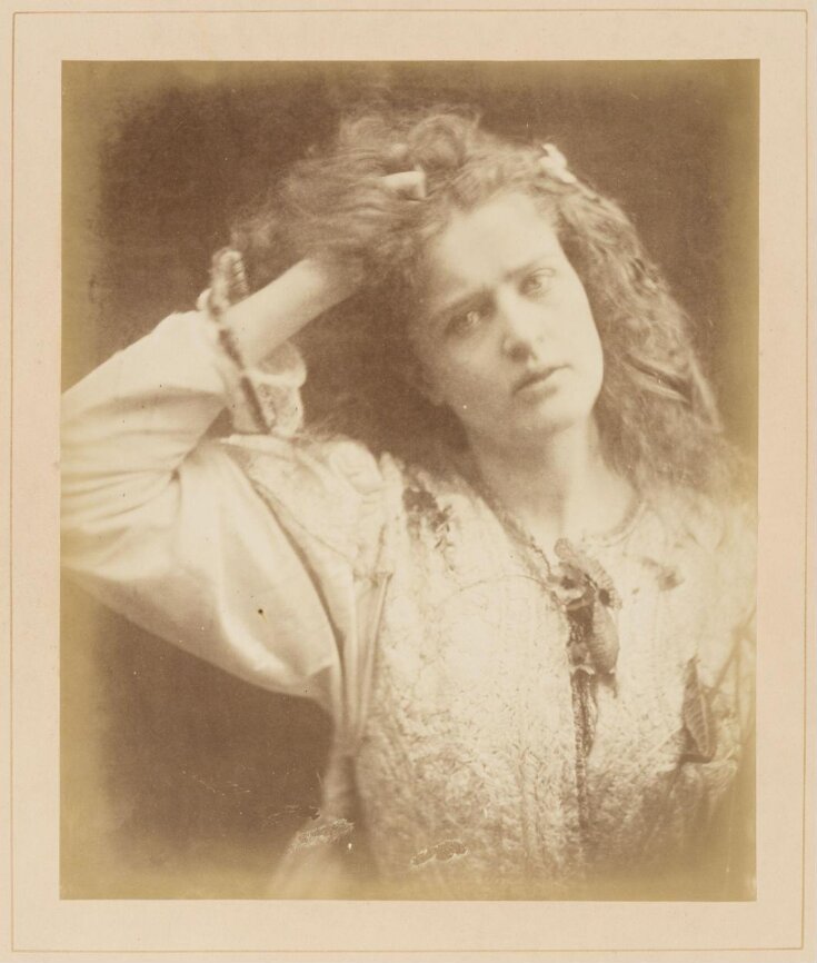 Emily Peacock | Cameron, Julia Margaret | V&A Explore The Collections