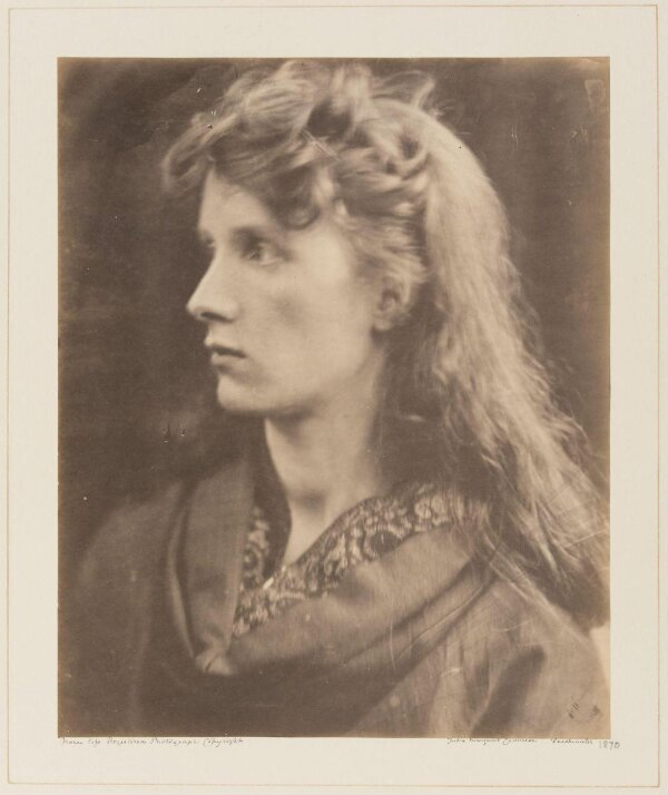 Lady Clara Vere de Vere | Cameron, Julia Margaret | V&A Explore The ...