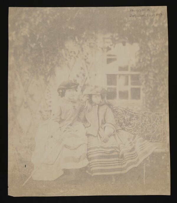 Princess Royal and Princess Alice | Fenton, Roger | V&A Explore The ...