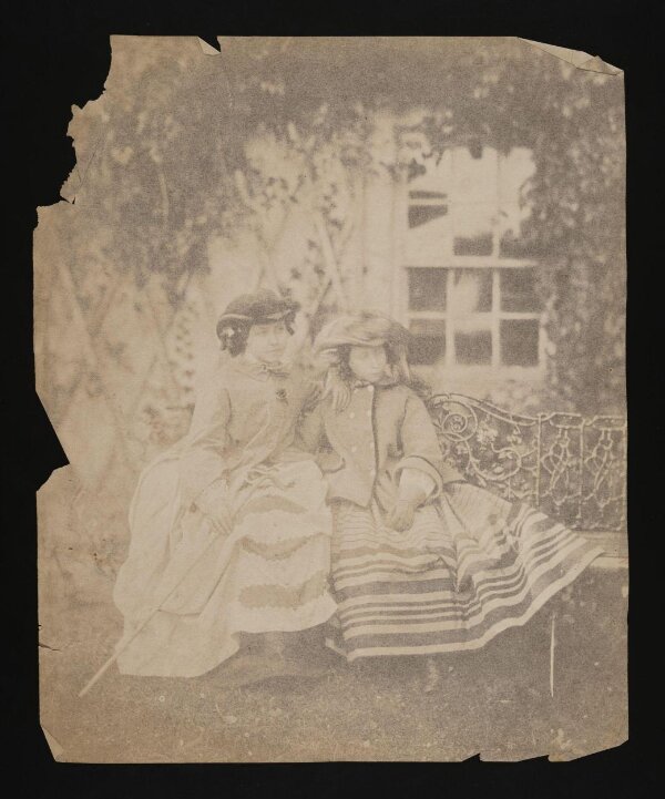 Princess Royal and Princess Alice | Fenton, Roger | V&A Explore The ...