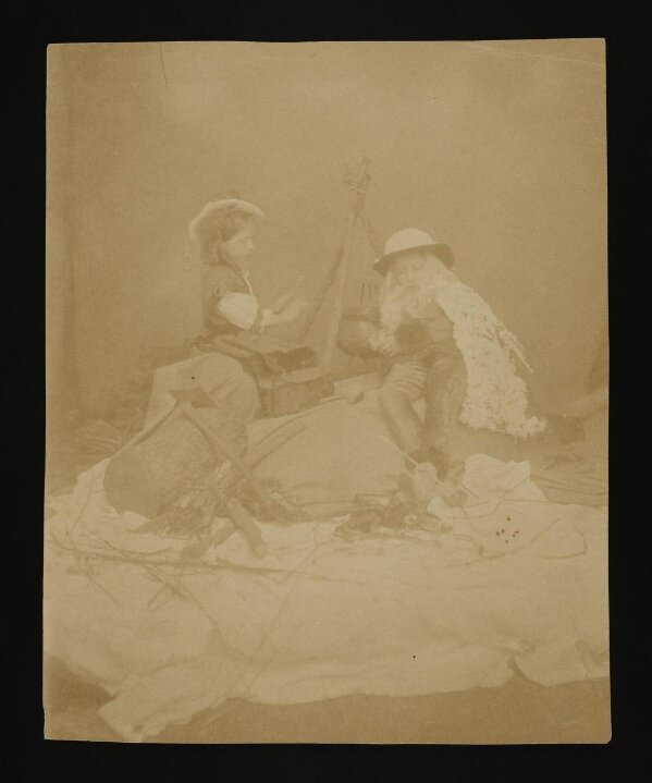 Princess Louise and Prince of Wales | Fenton, Roger | V&A Explore The ...