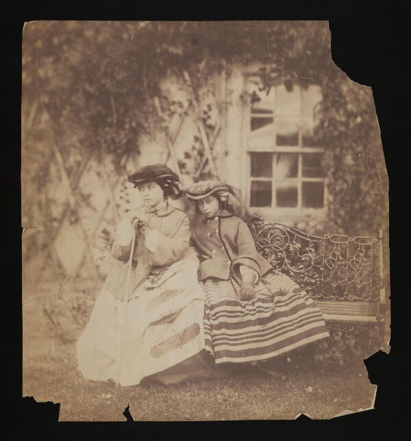 Princess Royal and Princess Alice | Fenton, Roger | V&A Explore The ...