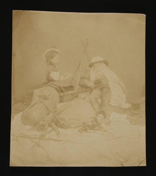 Princess Louise and Prince of Wales | Fenton, Roger | V&A Explore The ...