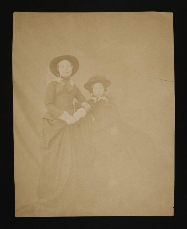 Princess Royal and Princess Alice | Fenton, Roger | V&A Explore The ...