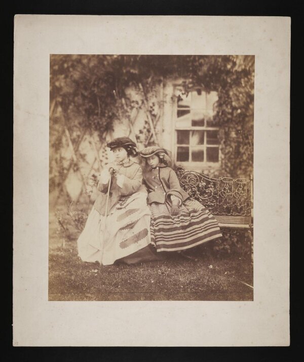 Princess Royal and Princess Alice | Fenton, Roger | V&A Explore The ...