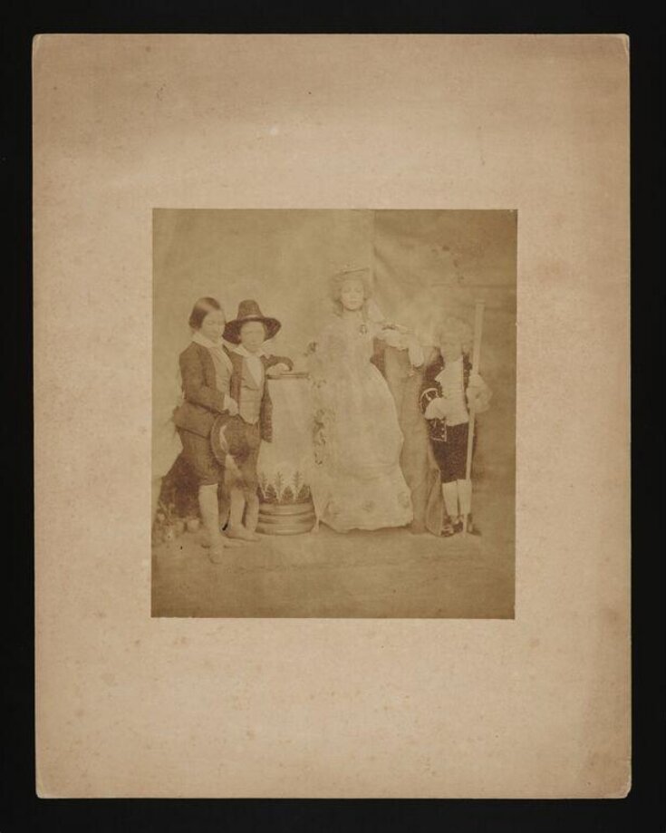 Queen Victoria's Children | Fenton, Roger | V&A Explore The Collections