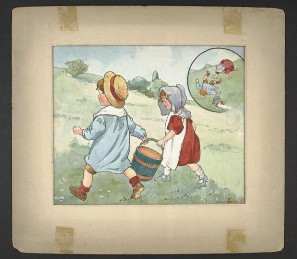 Jack and Jill | Nister, Ernest | Cubitt, Edith Alice | V&A Explore The ...