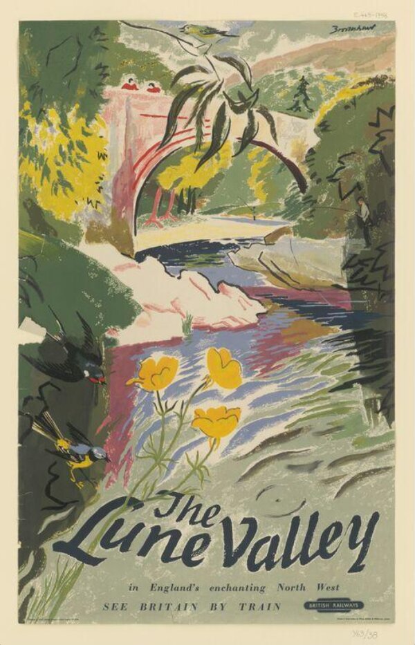 The Lune Valley | Brookshaw, Percy Drake | V&A Explore The Collections