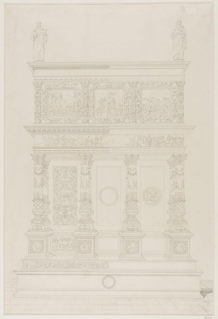 Drawing | Gruner, Ludwig Wilhelm Heinrich | V&A Explore The Collections