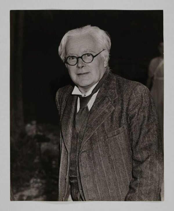 Photograph by Houston Rogers, portrait of Professor Gilbert Murray ...
