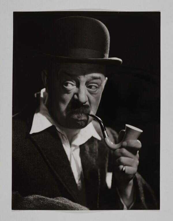 Photograph by Houston Rogers, portrait of Leslie Henson, 1940 | Rogers ...