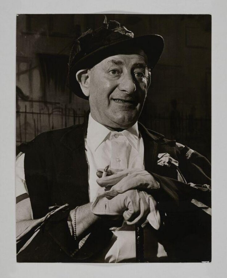 Photograph by Houston Rogers, portrait of Bud Flanagan, 1960 | Rogers ...