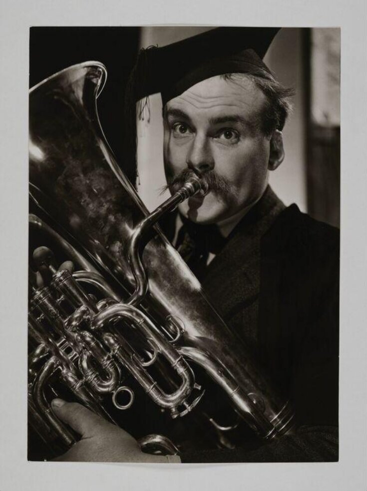 Photograph by Houston Rogers, portrait of Jimmy Edwards, 1949 | Rogers ...