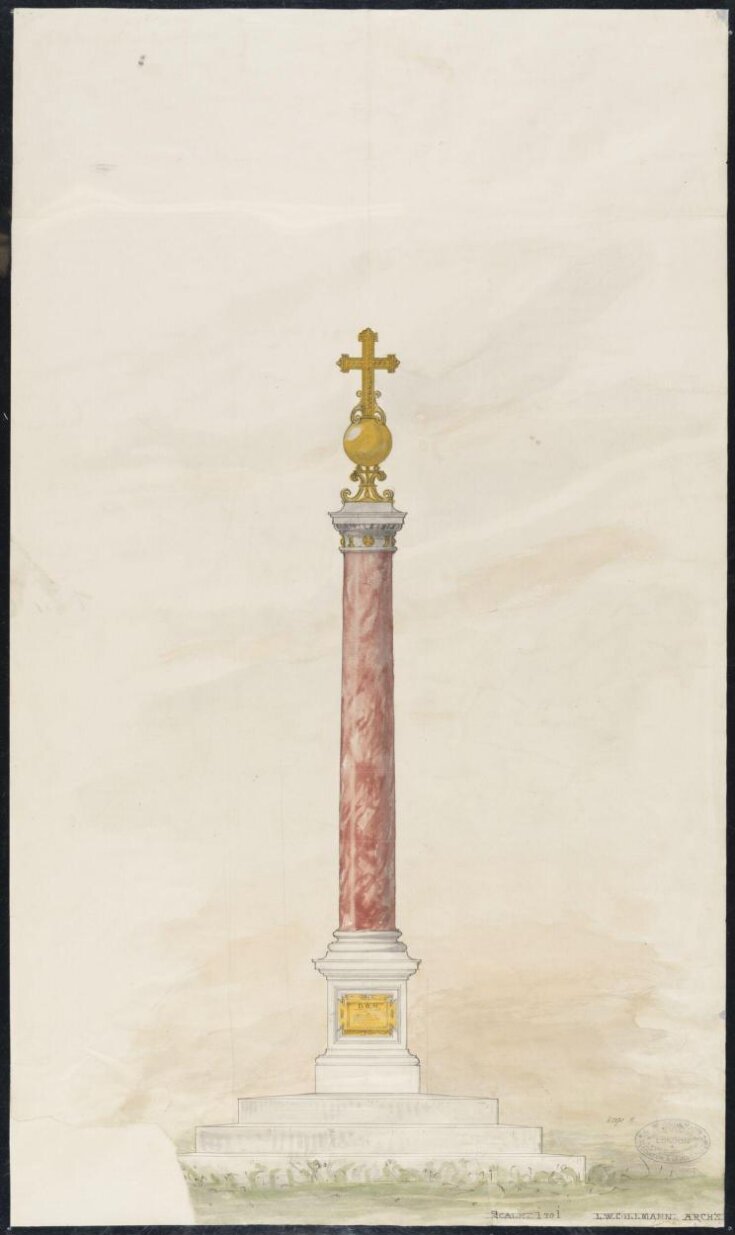 Columns of the Church of St. James's | Collman | V&A Explore The ...