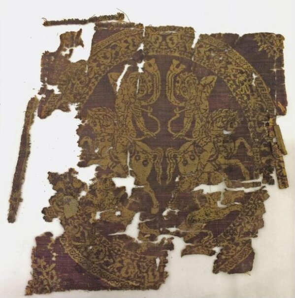 Textile Fragment | V&A Explore The Collections