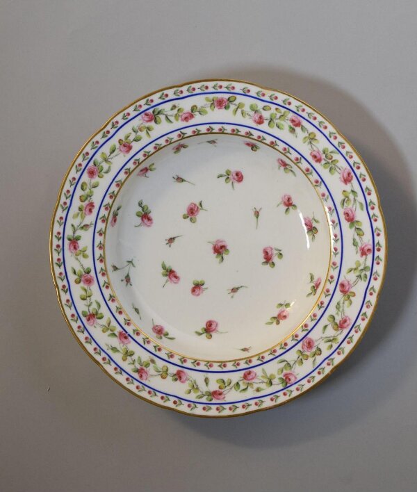 Assiette a potage | Vandé, Jean-Baptiste-Emmanuel pére | Pierre, Jean ...