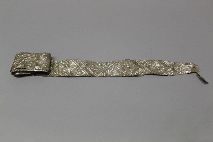 Tinsel Ribbon | V&A Explore The Collections