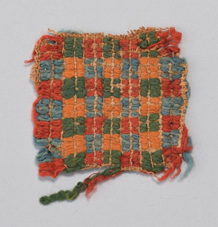 Woven Wool | V&A Explore The Collections