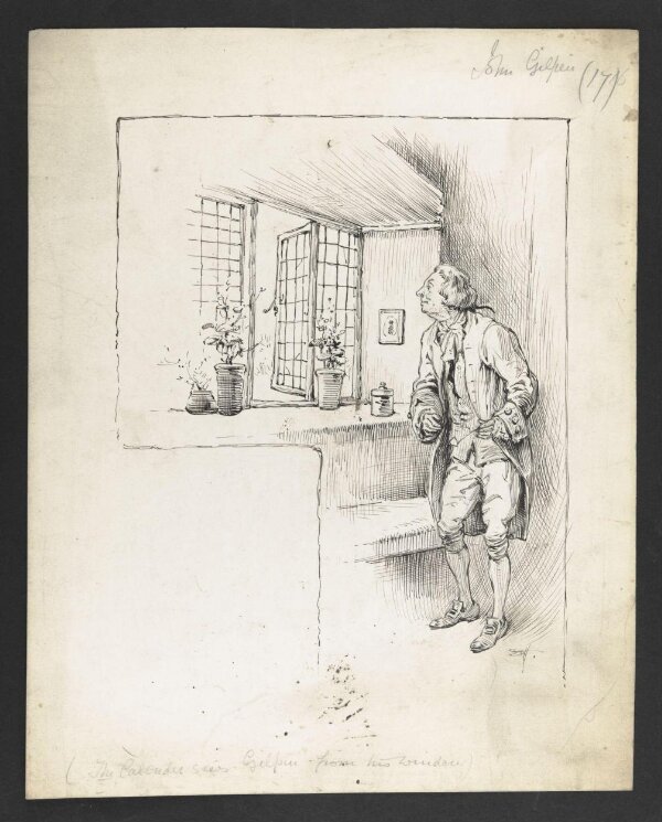 John Gilpin | Nister, Ernest | Hardy, Evelyn Stuart | V&A Explore The ...