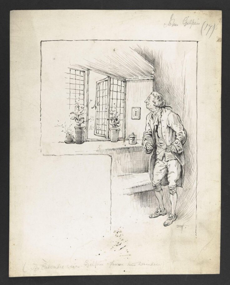 John Gilpin | Nister, Ernest | Hardy, Evelyn Stuart | V&A Explore The ...